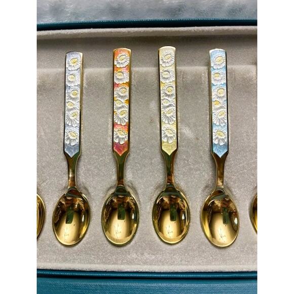 Anton Michelsen | Other | Vintage Anton Michelsen Enameled Sterling ...